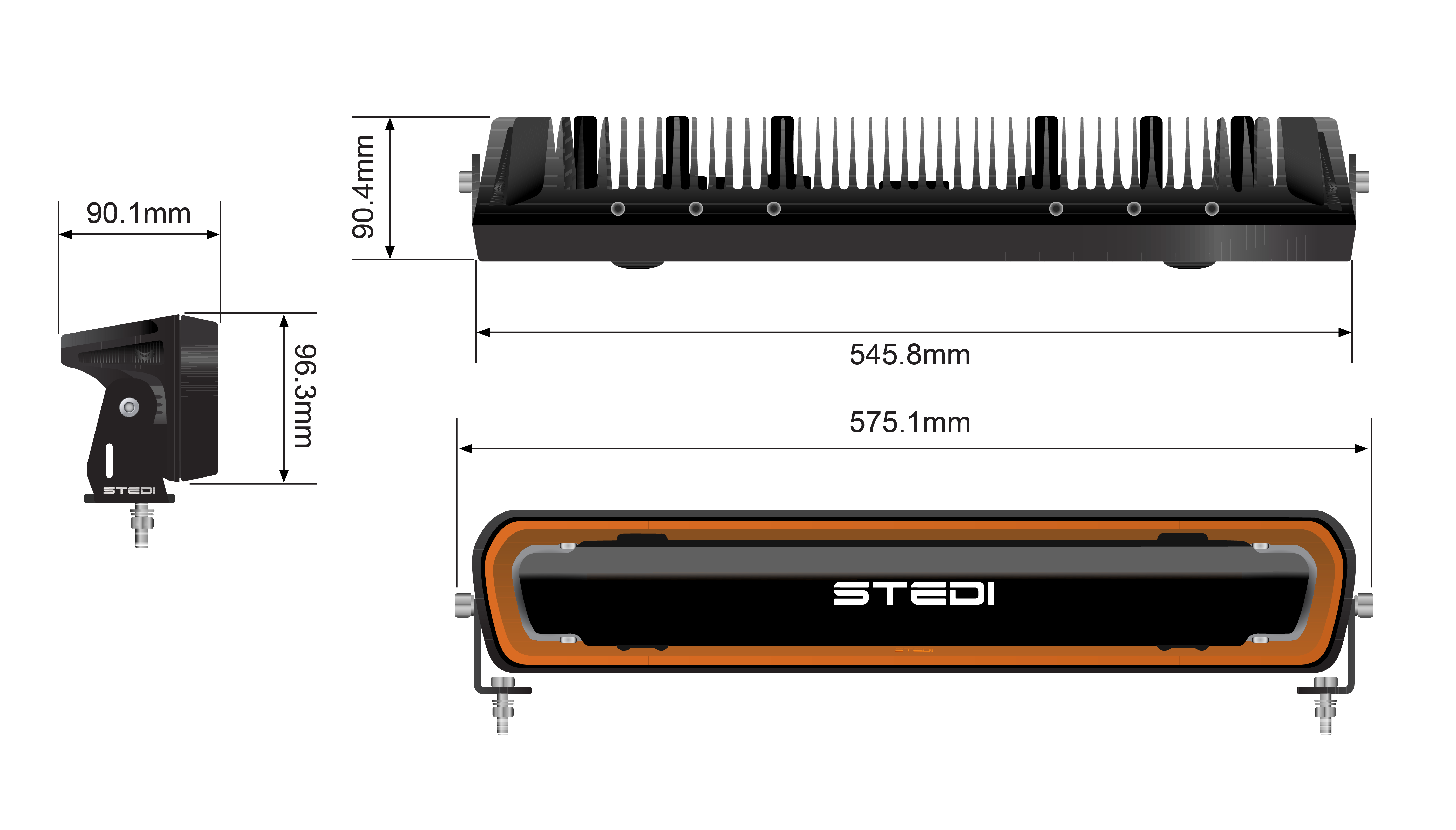STEDI™ EVO Light Bar – STEDI