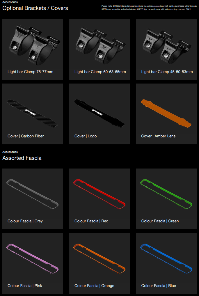 STEDI™ EVO Light Bar – STEDI