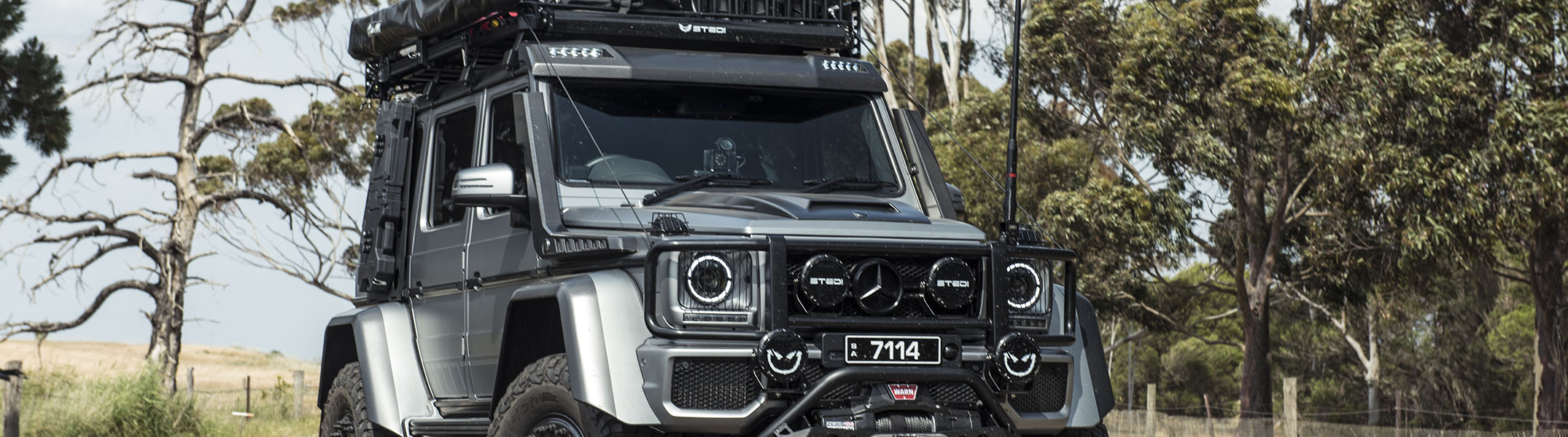 Mercedes Benz AMG G63 Build – STEDI