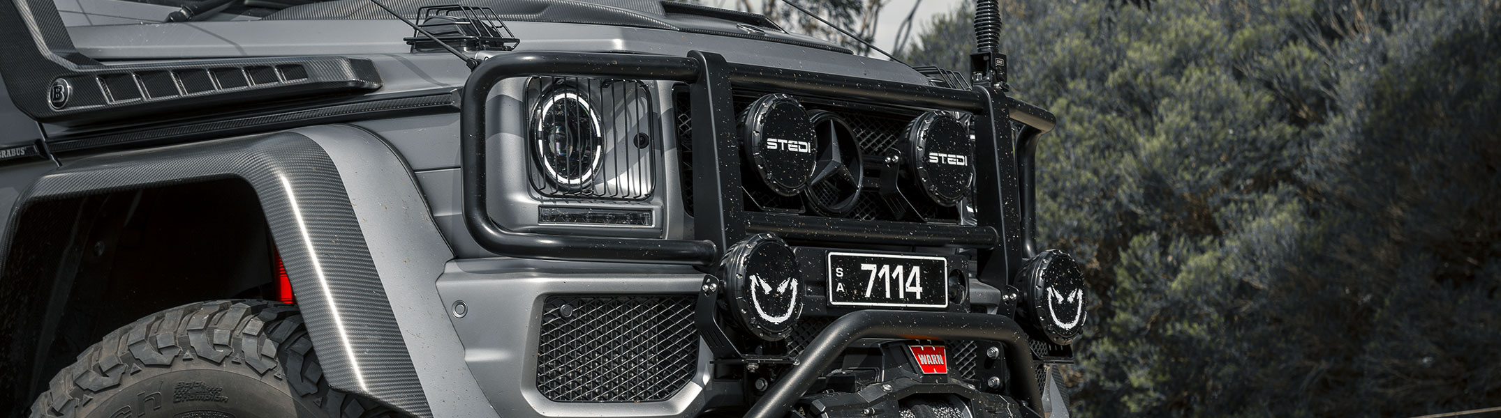 Mercedes Benz AMG G63 Build – STEDI